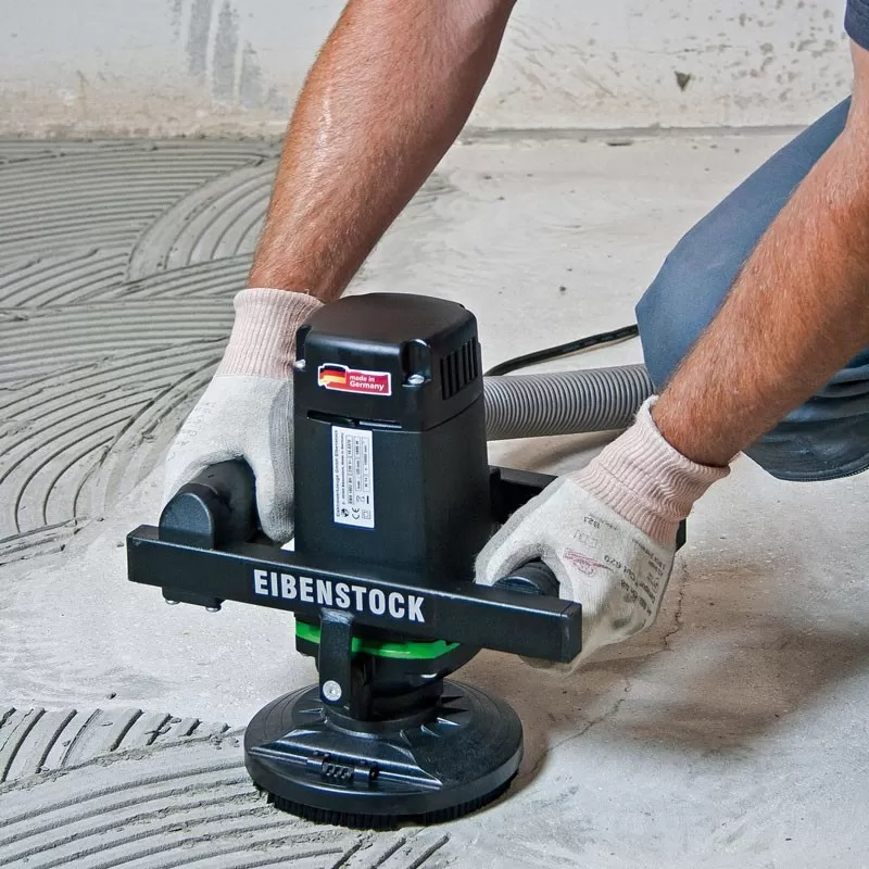 RENDIT | Eibenstock EBS1802 Diamond Grinder & Hood